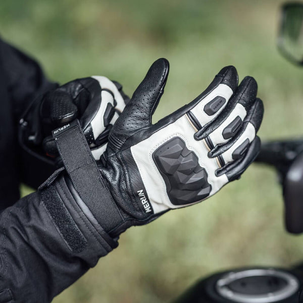 Merlin Rexx Air D3O Gloves Black / Grey | Laguna Direct