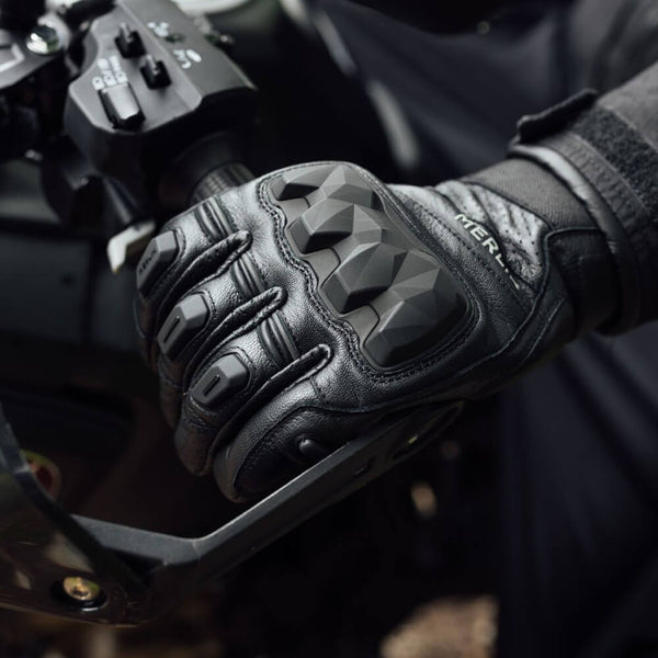 Merlin Rexx Air D3O Gloves Black | Laguna Direct