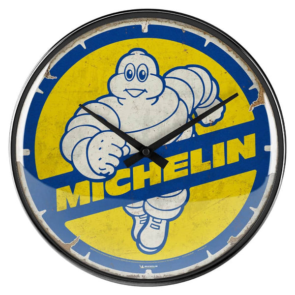 Michelin Bibendum 80s Wall Clock | Laguna Direct