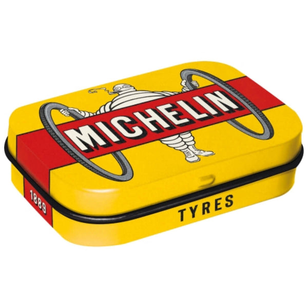 Michelin Tyres Bibendum Yellow Mint Box | Laguna Direct