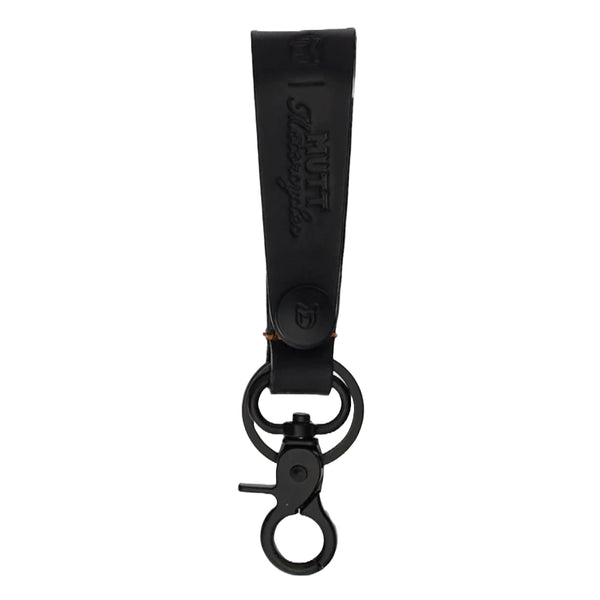 Mutt Key Keeper Keyring Black | Laguna Direct