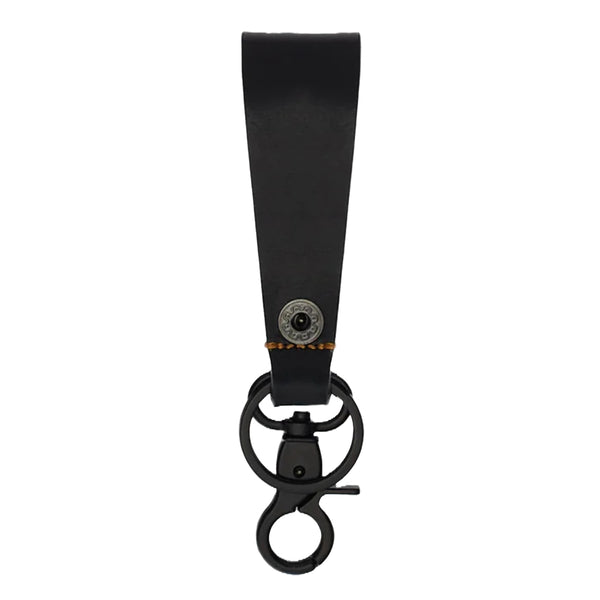 Mutt Key Keeper Keyring Black | Laguna Direct