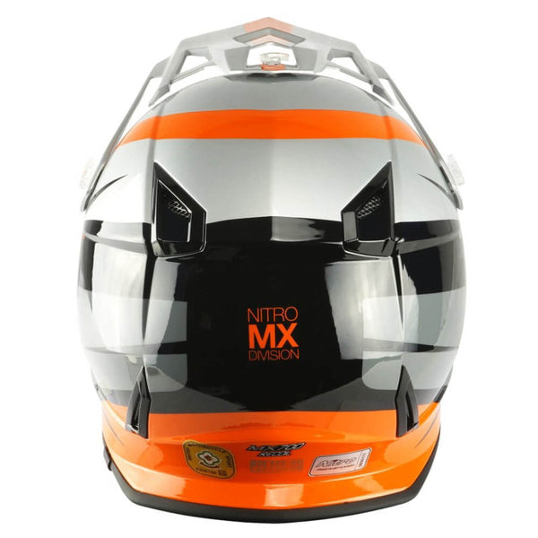 Nitro MX700 Recoil Motocross Helmet Orange | Laguna Direct