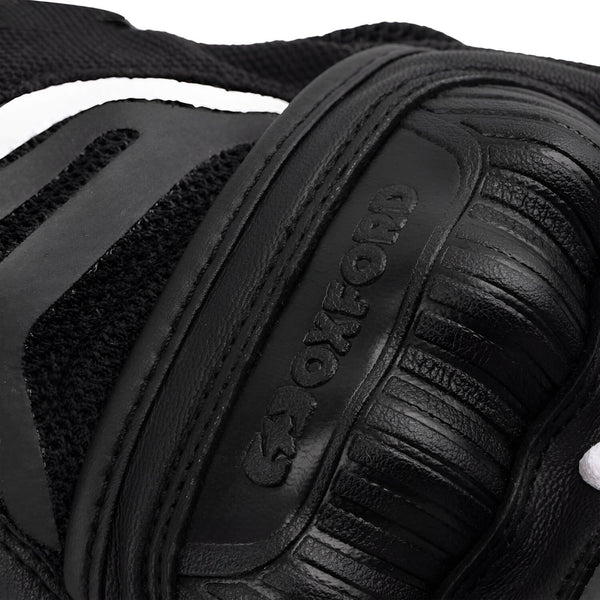 Oxford Omega Air Men‘s Gloves Black / White | Laguna Direct