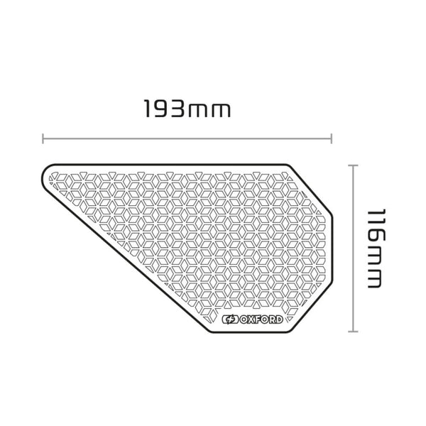 Oxford Gripper ADV Tank Grips | Laguna Direct