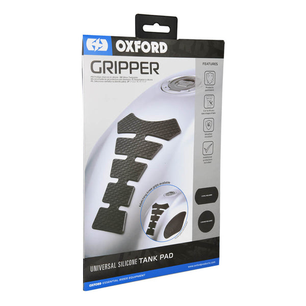 Oxford Gripper Silicone Tank Grip Spine | Laguna Direct