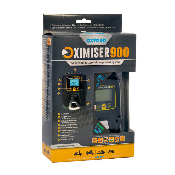 Oxford Oximiser 900 Essential Battery Management System | Laguna Direct