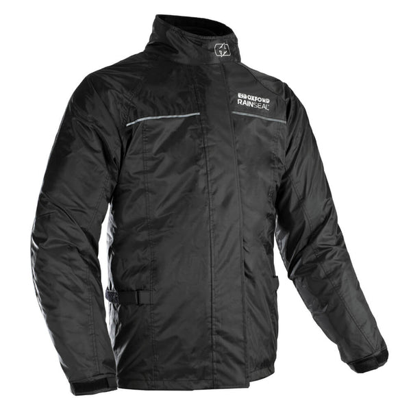 Oxford Rainseal Over Jacket Black | Laguna Direct