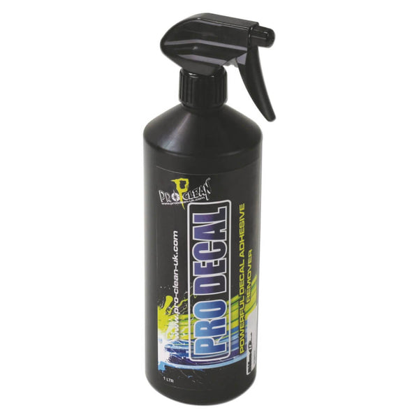 Pro Clean Decal Adhesive Remover (1L) | Laguna Direct