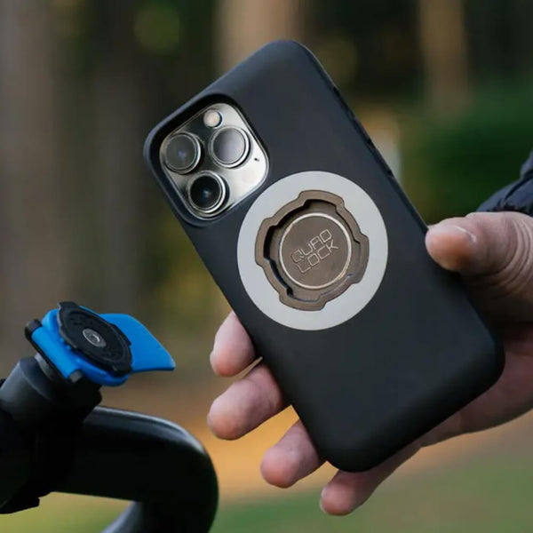 Quad Lock MAG Case Coloured Ring Grey | Laguna Direct