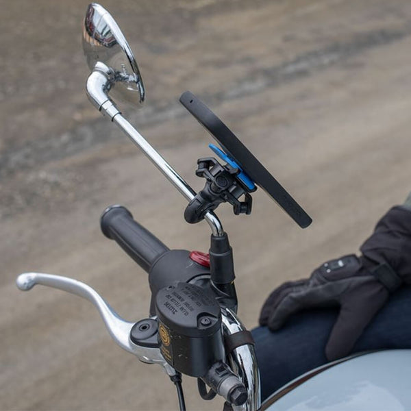 Quad Lock Motorcycle Mirror Mount | Laguna Direct