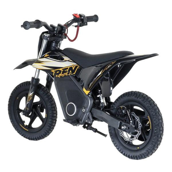 RFN Warrior SX-E400 Kids Electric MX Bike Black & Gold | Laguna Direct