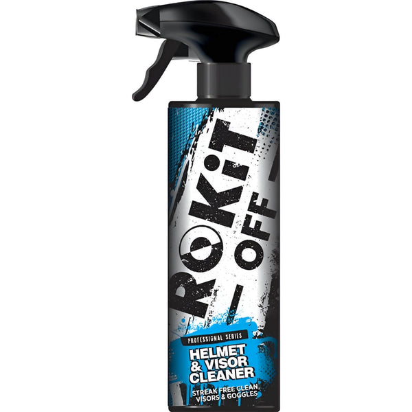ROKiT Off Helmet & Visor Cleaner 250ml (PK6) | Laguna Direct