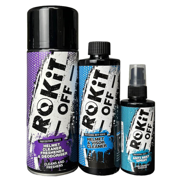 ROKiT OFF Helmet Care Kit | Laguna Direct