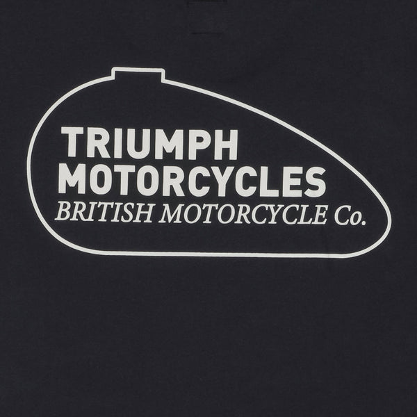 Triumph Refuel T-Shirt Black / Bone | Laguna Direct