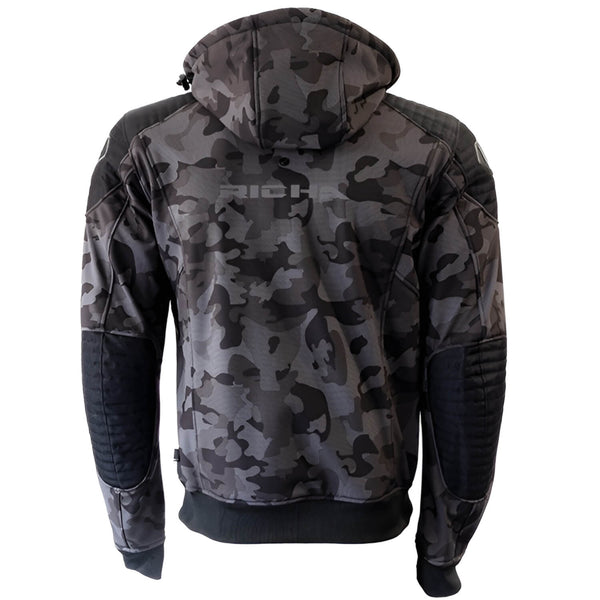 Richa Atomic Prime Jacket Black Camo | Laguna Direct