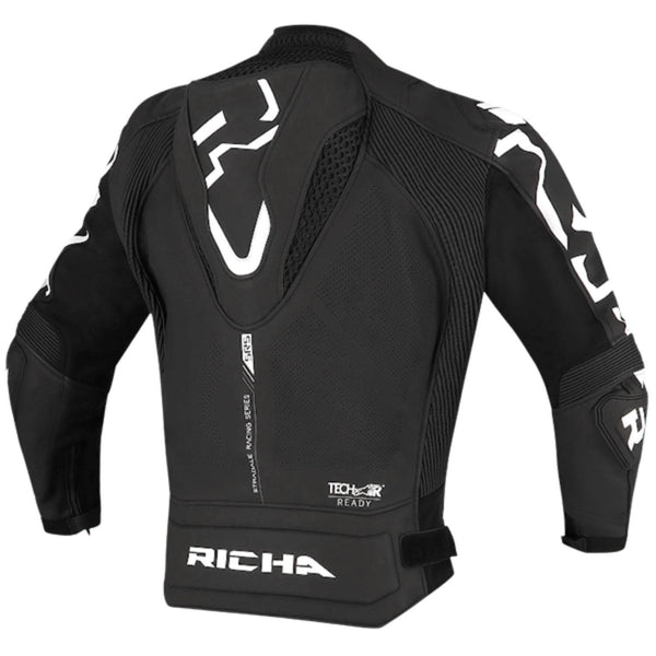 Richa Stradale Jacket Black / White | Laguna Direct
