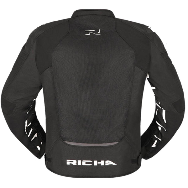 Richa Stradale Mesh Jacket Black | Laguna Direct