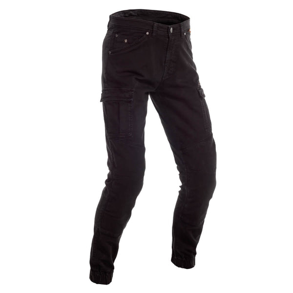 Richa Apache Jeans Regular Black | Laguna Direct