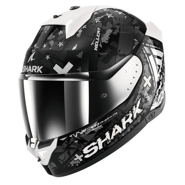 Shark Skwal i3 Helmet Hellcat Black / White / Anthracite | Laguna Direct