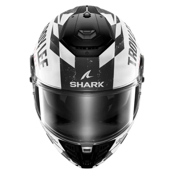 Shark Spartan RS Helmet Raceshop White / Black / Red | Laguna Direct
