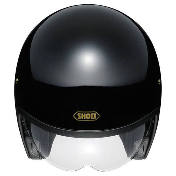 Shoei J.O Open Face Helmet Gloss Black | Laguna Direct