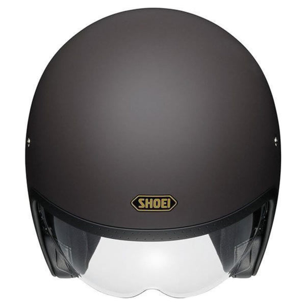 Shoei J.O Open Face Helmet Matt Brown | Laguna Direct