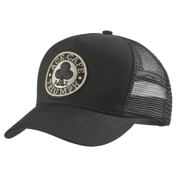 Triumph Motorcycles Ace Café Embroidered Cap | Laguna Direct