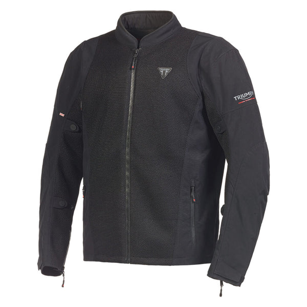 Triumph Cranbourne Mesh Jacket Black | Laguna Direct