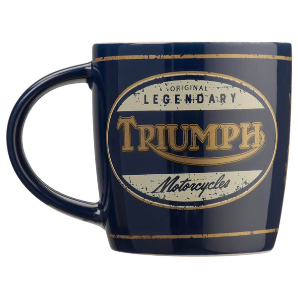 Triumph Legendary Motorcycles Ceramic Mug | Laguna Direct