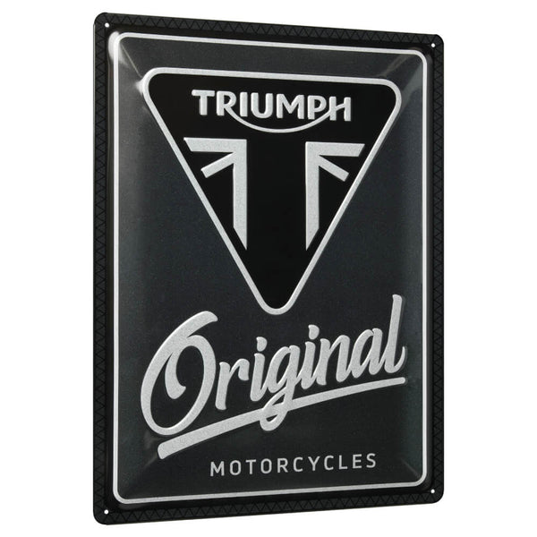 Triumph Original Motorcycles Tin Sign | Laguna Direct