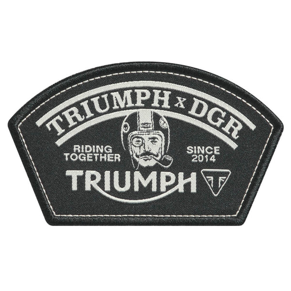 Triumph Riding Together DGR Patch Badge | Laguna Direct