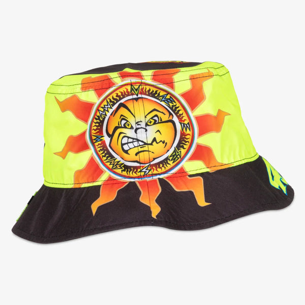 VR46 Heritage Rossi Fumi Bucket Hat (L/XL) | Laguna Direct