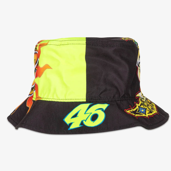 VR46 Heritage Rossi Fumi Bucket Hat (L/XL) | Laguna Direct
