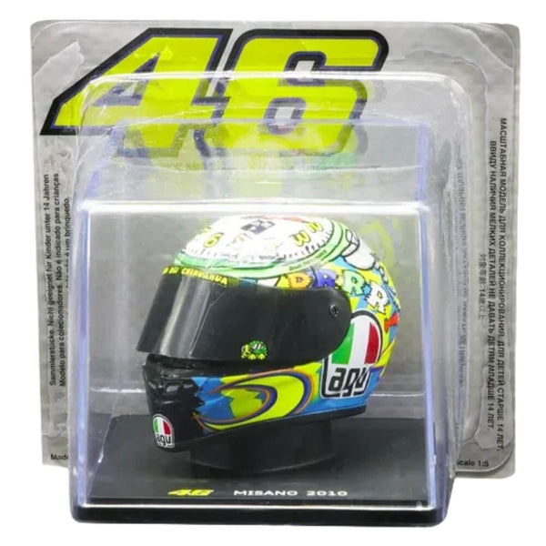 VR46 Mini Helmet San Marino 2010 | Laguna Direct