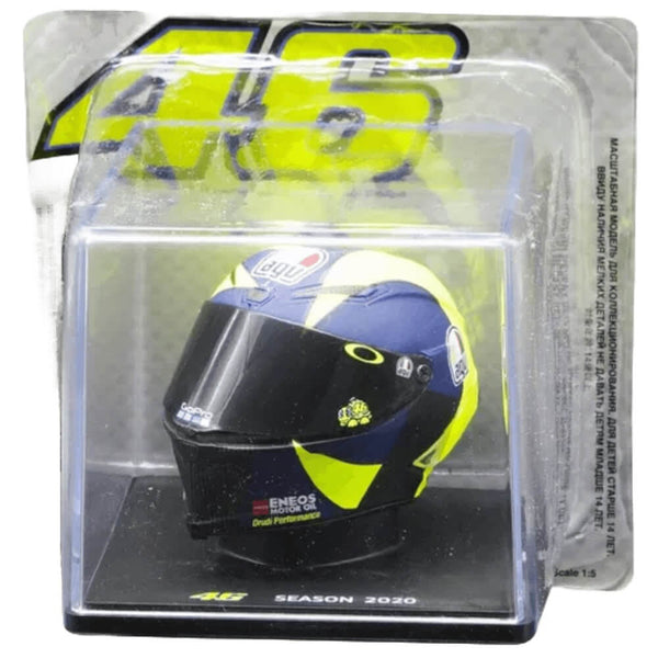 VR46 Mini Helmet Season 2020 | Laguna Direct