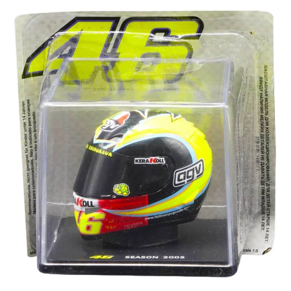 VR46 Mini Helmet Season 2005 | Laguna Direct