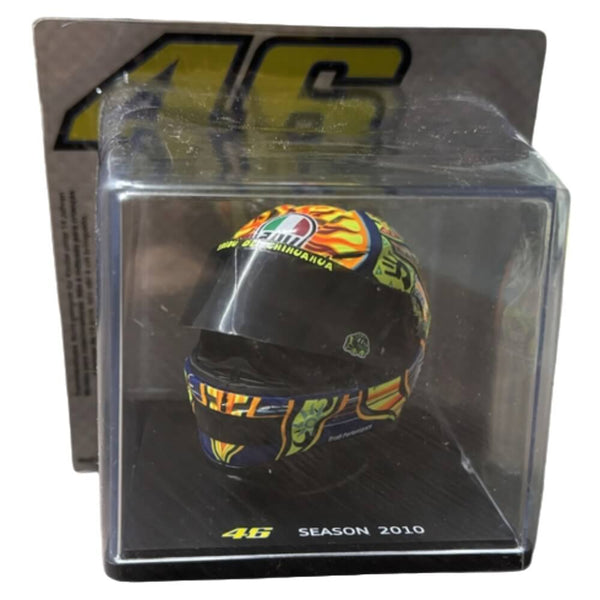 VR46 Mini Helmet Season 2010 | Laguna Direct