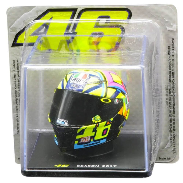 VR46 Mini Helmet Season 2017 | Laguna Direct