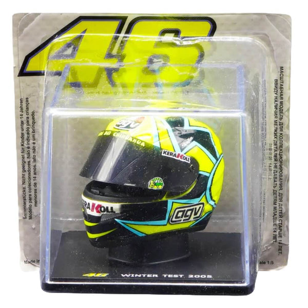 VR46 Mini Helmet Test 2005 | Laguna Direct