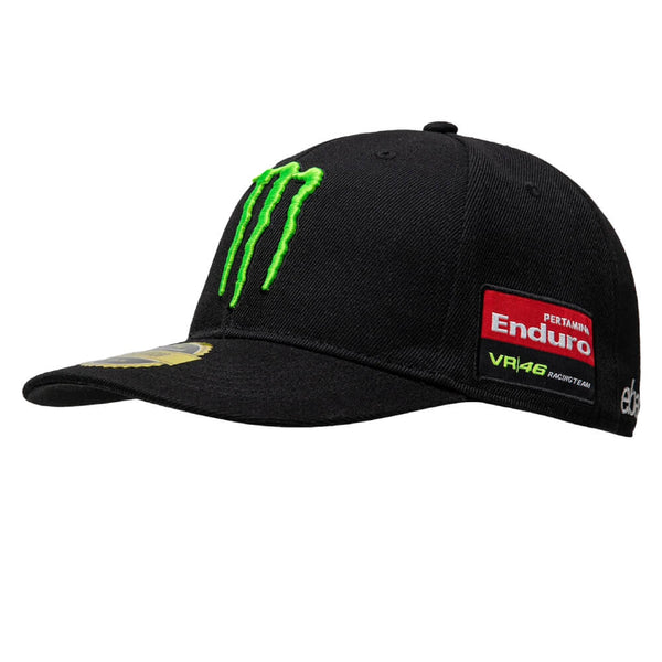 VR46 Monster Energy Pertamina Enduro Racing Team Cap | Laguna Direct