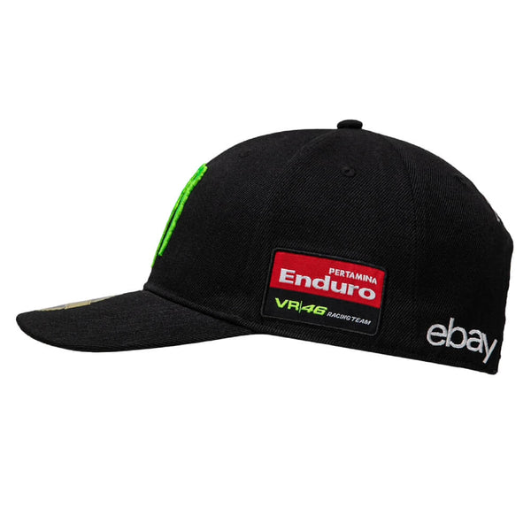 VR46 Monster Energy Pertamina Enduro Racing Team Cap | Laguna Direct