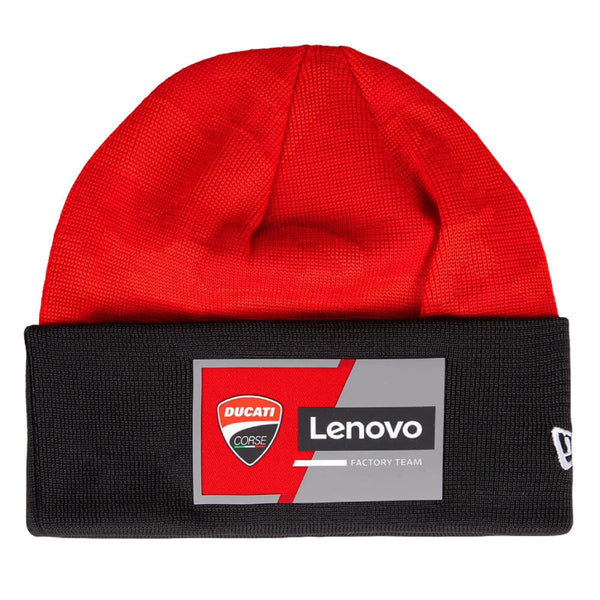 VR46 New Era Ducati Team Camo Beanie | Laguna Direct
