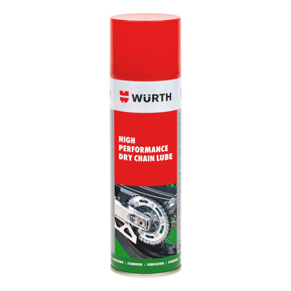 Wurth High Performance Dry Chain Lube (500ml) | Laguna Direct