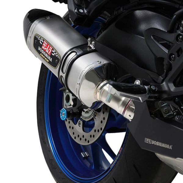 Yoshimura Stainless R-77S Slip On Kit 1F0-19E-5W30 | Laguna Direct