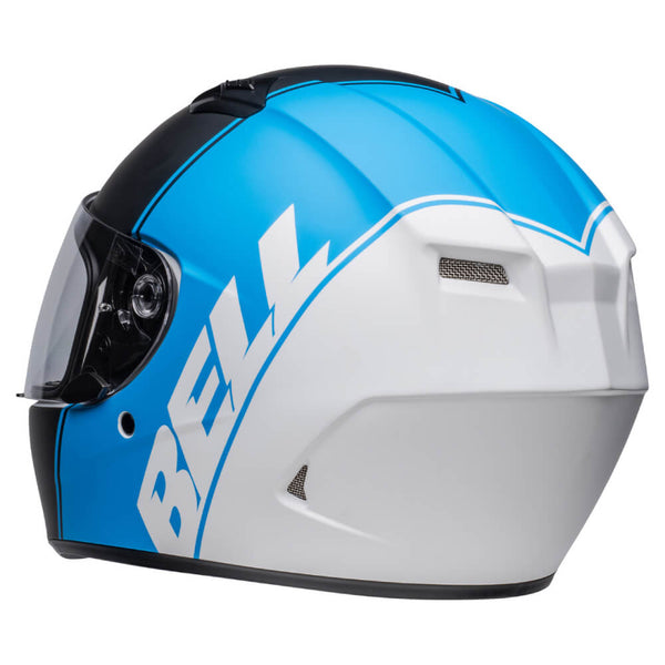 Bell Qualifier Helmet Ascent Matte Black / Cyan | Laguna Direct