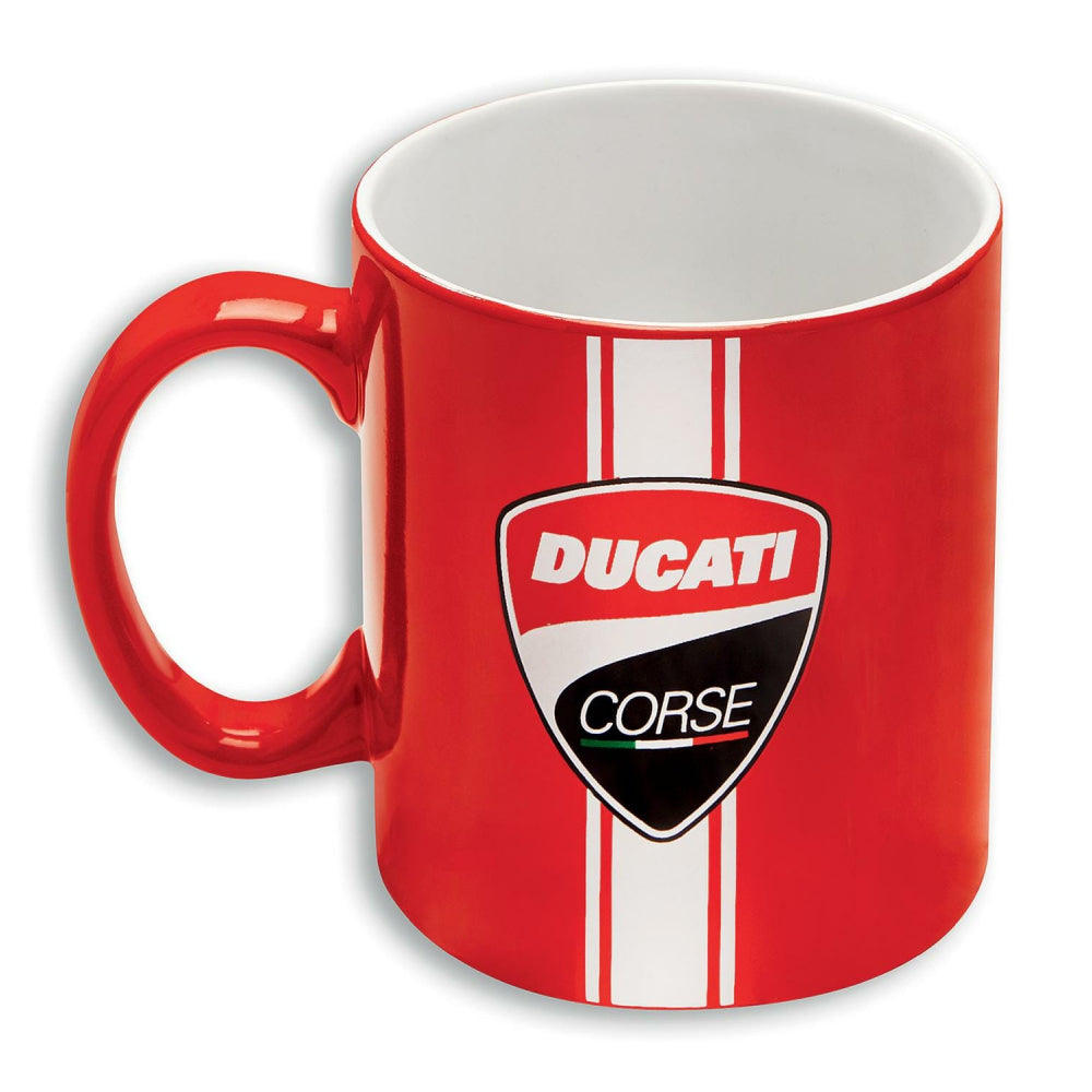 Ducati Corse Red Metal Parking Sign | Laguna Direct