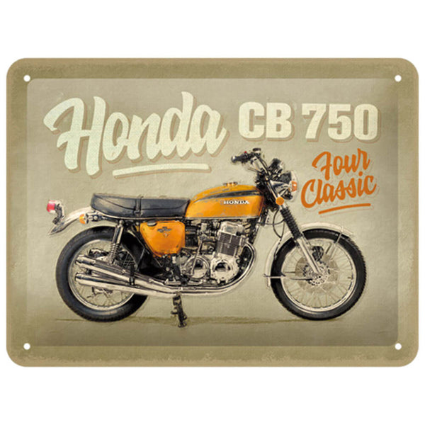 Honda Motorcycles CB750 Tin Sign | Laguna Direct