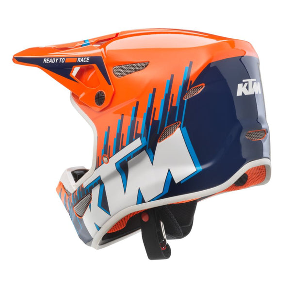 KTM Kids Status Motocross / E-Bike Helmet | Laguna Direct