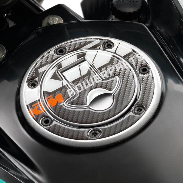 KTM Fuel Tank Cap Sticker 90107909000 | Laguna Direct